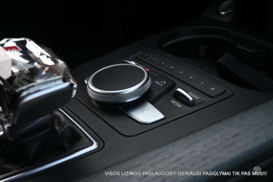 Melns Audi A5 Sportback 2018 Kretinga, ar dzinēja tilpumu 1.98 L un nobraukumu 134 tūkst. km par 17699 €, foto 30 vietnē AUTOMOTO.COM.LV