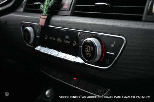 Melns Audi A5 Sportback 2018 Kretinga, ar dzinēja tilpumu 1.98 L un nobraukumu 134 tūkst. km par 17699 €, foto 31 vietnē AUTOMOTO.COM.LV