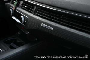 Melns Audi A5 Sportback 2018 Kretinga, ar dzinēja tilpumu 1.98 L un nobraukumu 134 tūkst. km par 17699 €, foto 32 vietnē AUTOMOTO.COM.LV