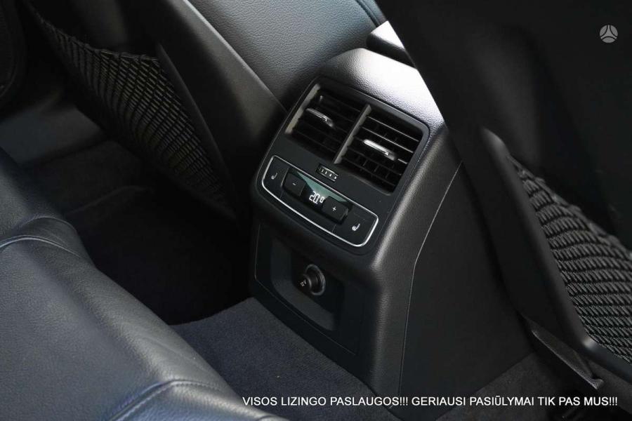 Melns Audi A5 Sportback 2018 Kretinga, ar dzinēja tilpumu 1.98 L un nobraukumu 134 tūkst. km par 17699 €, foto 33 vietnē AUTOMOTO.COM.LV