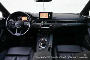 Melns Audi A5 Sportback 2018 Kretinga, ar dzinēja tilpumu 1.98 L un nobraukumu 134 tūkst. km par 17699 €, foto 34 vietnē AUTOMOTO.COM.LV