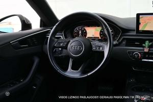 Melns Audi A5 Sportback 2018 Kretinga, ar dzinēja tilpumu 1.98 L un nobraukumu 134 tūkst. km par 17699 €, foto 35 vietnē AUTOMOTO.COM.LV