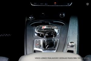 Melns Audi A5 Sportback 2018 Kretinga, ar dzinēja tilpumu 1.98 L un nobraukumu 134 tūkst. km par 17699 €, foto 36 vietnē AUTOMOTO.COM.LV