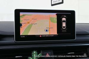 Melns Audi A5 Sportback 2018 Kretinga, ar dzinēja tilpumu 1.98 L un nobraukumu 134 tūkst. km par 17699 €, foto 39 vietnē AUTOMOTO.COM.LV