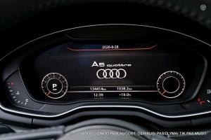 Melns Audi A5 Sportback 2018 Kretinga, ar dzinēja tilpumu 1.98 L un nobraukumu 134 tūkst. km par 17699 €, foto 41 vietnē AUTOMOTO.COM.LV