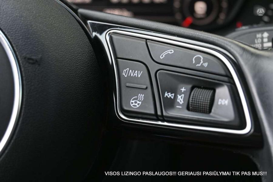 Melns Audi A5 Sportback 2018 Kretinga, ar dzinēja tilpumu 1.98 L un nobraukumu 134 tūkst. km par 17699 €, foto 45 vietnē AUTOMOTO.COM.LV
