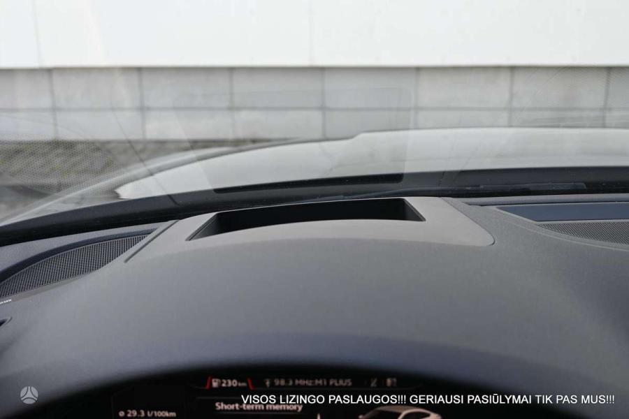 Melns Audi A5 Sportback 2018 Kretinga, ar dzinēja tilpumu 1.98 L un nobraukumu 134 tūkst. km par 17699 €, foto 46 vietnē AUTOMOTO.COM.LV