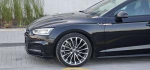 Melns Audi A5 Sportback 2018 Klaipėda, ar dzinēja tilpumu 1.97 L un nobraukumu 168 tūkst. km par 21800 €, foto 10 vietnē AUTOMOTO.COM.LV