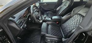 Melns Audi A5 Sportback 2018 Klaipėda, ar dzinēja tilpumu 1.97 L un nobraukumu 168 tūkst. km par 21800 €, foto 13 vietnē AUTOMOTO.COM.LV