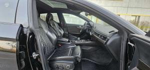 Melns Audi A5 Sportback 2018 Klaipėda, ar dzinēja tilpumu 1.97 L un nobraukumu 168 tūkst. km par 21800 €, foto 15 vietnē AUTOMOTO.COM.LV