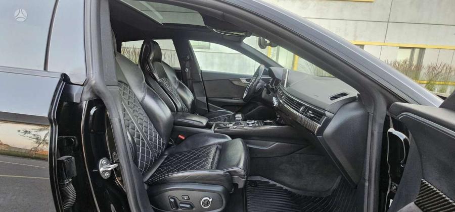 Melns Audi A5 Sportback 2018 Klaipėda, ar dzinēja tilpumu 1.97 L un nobraukumu 168 tūkst. km par 21800 €, foto 15 vietnē AUTOMOTO.COM.LV
