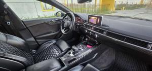 Melns Audi A5 Sportback 2018 Klaipėda, ar dzinēja tilpumu 1.97 L un nobraukumu 168 tūkst. km par 21800 €, foto 16 vietnē AUTOMOTO.COM.LV