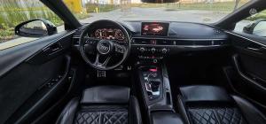 Melns Audi A5 Sportback 2018 Klaipėda, ar dzinēja tilpumu 1.97 L un nobraukumu 168 tūkst. km par 21800 €, foto 18 vietnē AUTOMOTO.COM.LV