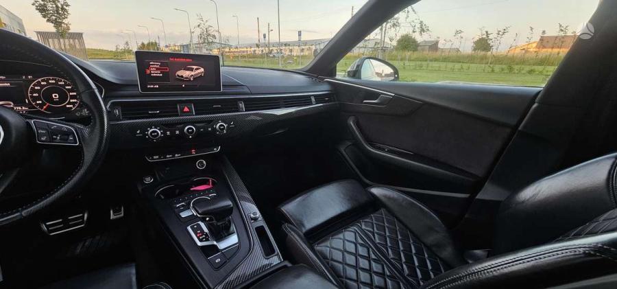 Melns Audi A5 Sportback 2018 Klaipėda, ar dzinēja tilpumu 1.97 L un nobraukumu 168 tūkst. km par 21800 €, foto 19 vietnē AUTOMOTO.COM.LV