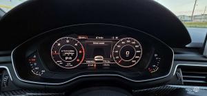 Melns Audi A5 Sportback 2018 Klaipėda, ar dzinēja tilpumu 1.97 L un nobraukumu 168 tūkst. km par 21800 €, foto 21 vietnē AUTOMOTO.COM.LV