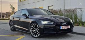Melns Audi A5 Sportback 2018 Klaipėda, ar dzinēja tilpumu 1.97 L un nobraukumu 168 tūkst. km par 21800 €, foto 32 vietnē AUTOMOTO.COM.LV