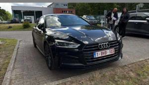 Melns Audi A5 Sportback 2018 Klaipėda, ar dzinēja tilpumu 1.97 L un nobraukumu 168 tūkst. km par 21800 €, foto 38 vietnē AUTOMOTO.COM.LV