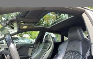 Melns Audi A5 Sportback 2018 Klaipėda, ar dzinēja tilpumu 1.97 L un nobraukumu 168 tūkst. km par 21800 €, foto 41 vietnē AUTOMOTO.COM.LV