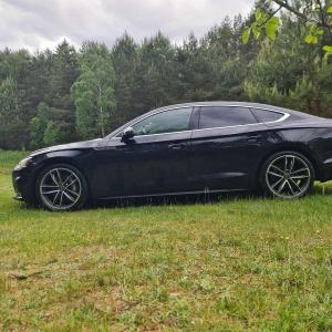 Черный Ауди A5 Sportback 2018 в Каунас, объемом двигателя 1.98 л и пробегом 285 тыс. км за 16500 €, фото  на AUTOMOTO.COM.LV
