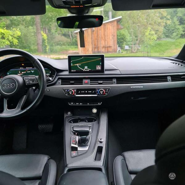 Black Audi A5 Sportback 2018 in Kaunas, with an engine capacity of 1.98 L and mileage of 285 thousand km for 16500 €, photo 3 on AUTOMOTO.COM.LV