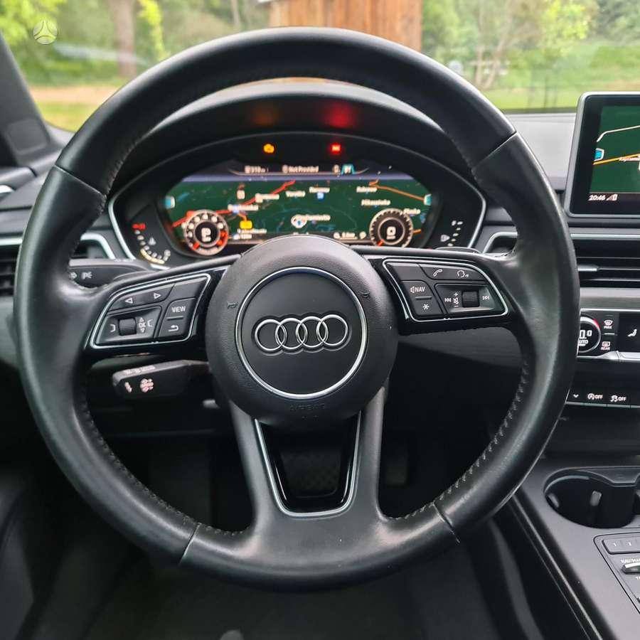 Черный Ауди A5 Sportback 2018 в Каунас, объемом двигателя 1.98 л и пробегом 285 тыс. км за 16500 €, фото 4 на AUTOMOTO.COM.LV