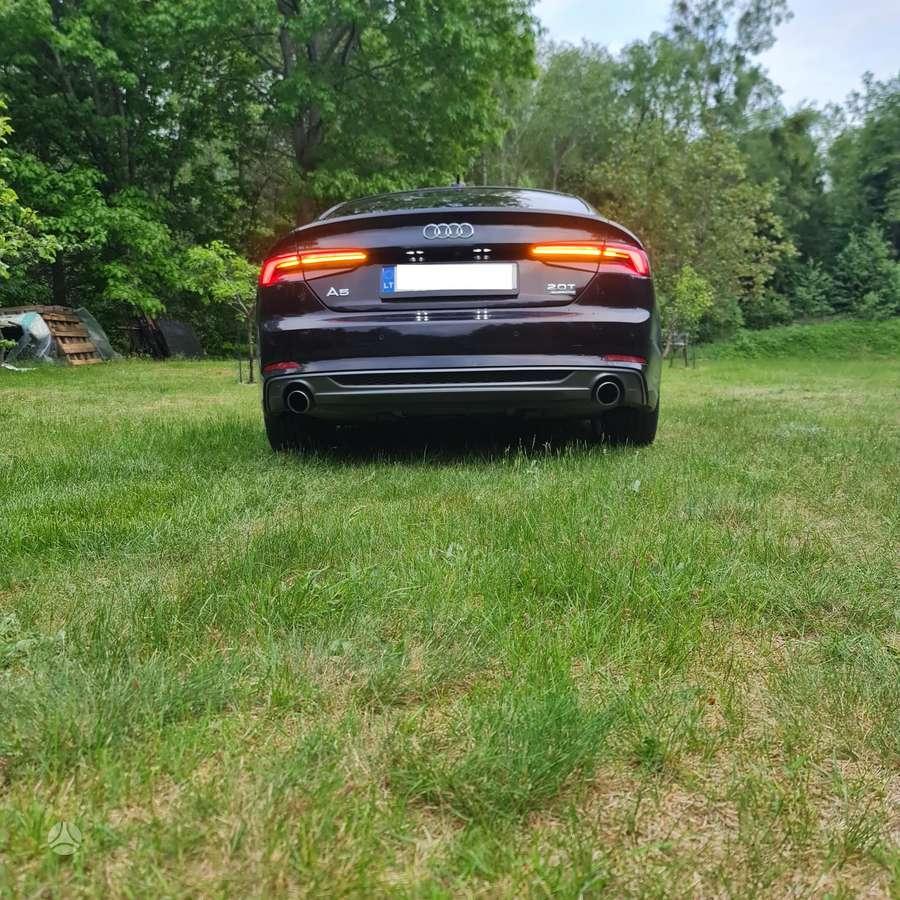 Черный Ауди A5 Sportback 2018 в Каунас, объемом двигателя 1.98 л и пробегом 285 тыс. км за 16500 €, фото 8 на AUTOMOTO.COM.LV