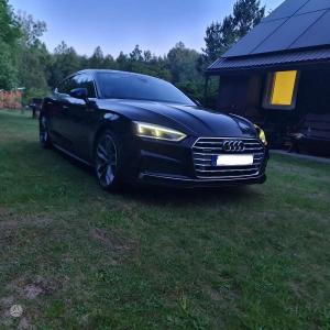 Черный Ауди A5 Sportback 2018 в Каунас, объемом двигателя 1.98 л и пробегом 285 тыс. км за 16500 €, фото 11 на AUTOMOTO.COM.LV