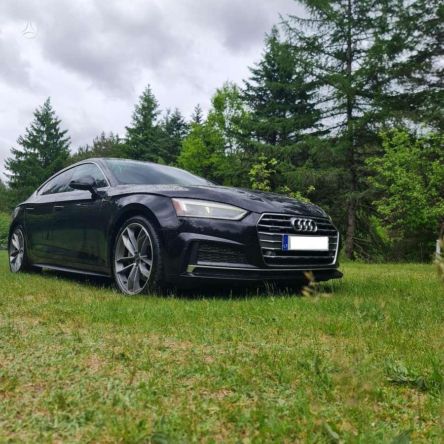 Черный Ауди A5 Sportback 2018 в Каунас, объемом двигателя 1.98 л и пробегом 285 тыс. км за 16500 €, фото 13 на AUTOMOTO.COM.LV