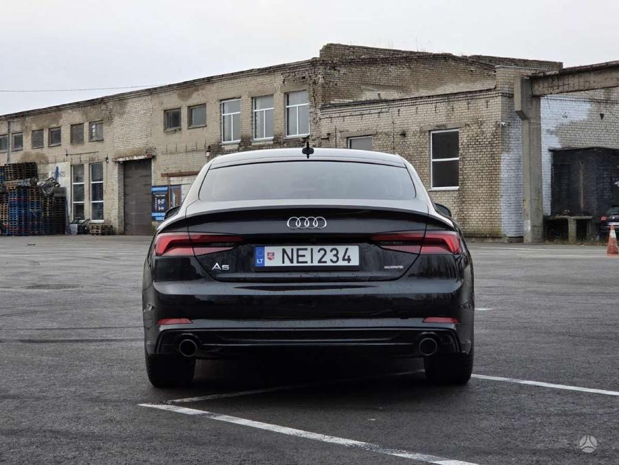 Черный Ауди A5 Sportback 2019 в Вильнюс, объемом двигателя 1.98 л и пробегом 219 тыс. км за 18999 €, фото 6 на AUTOMOTO.COM.LV