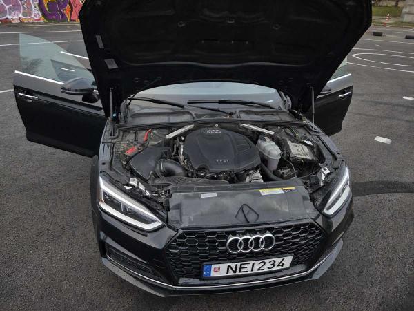 Melns Audi A5 Sportback 2019 Viļņa, ar dzinēja tilpumu 1.98 L un nobraukumu 219 tūkst. km par 18999 €, foto 10 vietnē AUTOMOTO.COM.LV