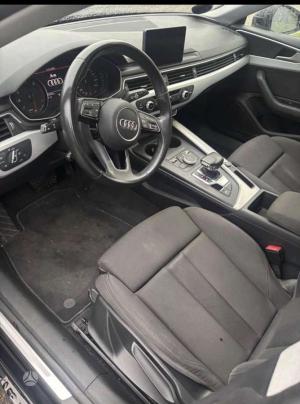 Black Audi A5 Sportback 2019 in Panevezys, with an engine capacity of 1.98 L and mileage of 19 thousand km for 17500 €, photo 11 on AUTOMOTO.COM.LV