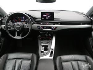 Black Audi A5 Sportback 2019 in Vilnius, with an engine capacity of 2.00 L and mileage of 162 thousand km for 22199 €, photo 2 on AUTOMOTO.COM.LV