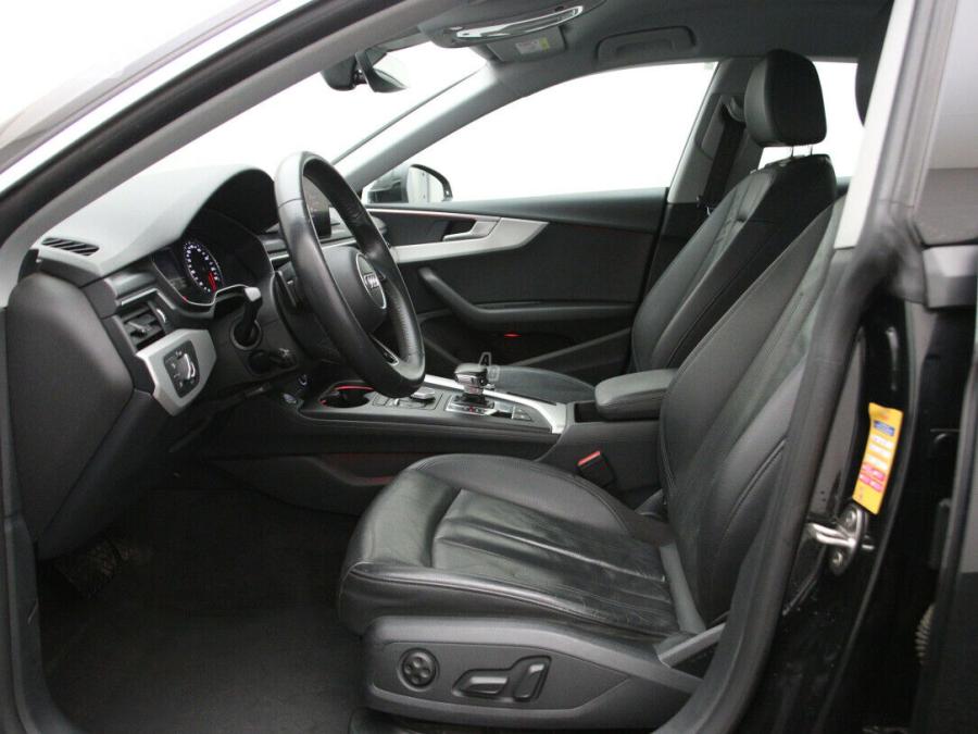 Black Audi A5 Sportback 2019 in Vilnius, with an engine capacity of 2.00 L and mileage of 162 thousand km for 22199 €, photo 4 on AUTOMOTO.COM.LV