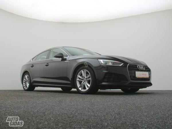 Черный Ауди A5 Sportback 2019 в Вильнюс, объемом двигателя 2.00 л и пробегом 162 тыс. км за 20999 €, фото 11 на AUTOMOTO.COM.LV