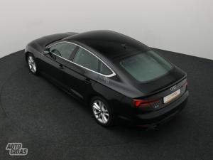 Black Audi A5 Sportback 2019 in Vilnius, with an engine capacity of 2.00 L and mileage of 162 thousand km for 22199 €, photo 12 on AUTOMOTO.COM.LV