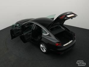 Black Audi A5 Sportback 2019 in Vilnius, with an engine capacity of 2.00 L and mileage of 162 thousand km for 22199 €, photo 13 on AUTOMOTO.COM.LV