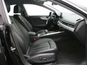 Black Audi A5 Sportback 2019 in Vilnius, with an engine capacity of 2.00 L and mileage of 162 thousand km for 22199 €, photo 14 on AUTOMOTO.COM.LV