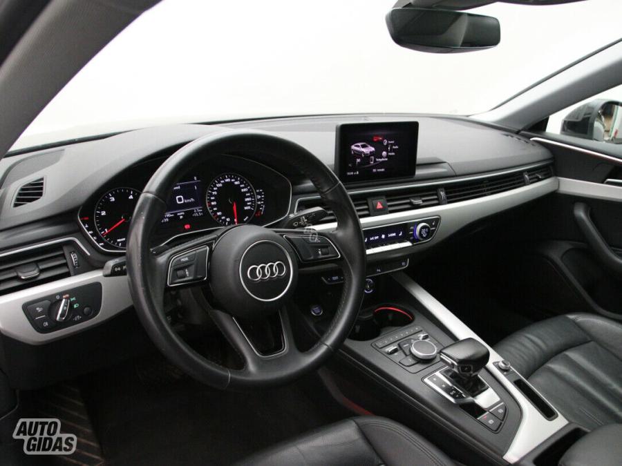 Black Audi A5 Sportback 2019 in Vilnius, with an engine capacity of 2.00 L and mileage of 162 thousand km for 22199 €, photo 16 on AUTOMOTO.COM.LV