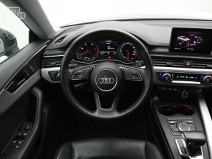 Black Audi A5 Sportback 2019 in Vilnius, with an engine capacity of 2.00 L and mileage of 162 thousand km for 22199 €, photo 17 on AUTOMOTO.COM.LV