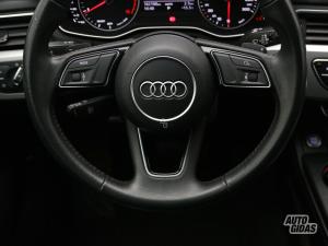 Black Audi A5 Sportback 2019 in Vilnius, with an engine capacity of 2.00 L and mileage of 162 thousand km for 22199 €, photo 18 on AUTOMOTO.COM.LV