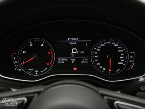 Black Audi A5 Sportback 2019 in Vilnius, with an engine capacity of 2.00 L and mileage of 162 thousand km for 22199 €, photo 19 on AUTOMOTO.COM.LV