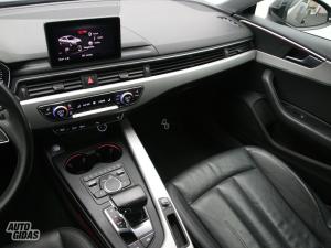 Black Audi A5 Sportback 2019 in Vilnius, with an engine capacity of 2.00 L and mileage of 162 thousand km for 22199 €, photo 20 on AUTOMOTO.COM.LV