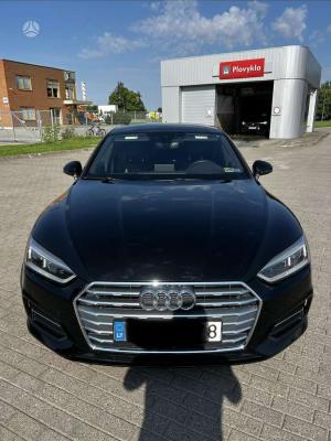 Black Audi A5 Sportback 2019 in Panevezys, with an engine capacity of 1.98 L and mileage of 165 thousand km for 17500 €, photo 5 on AUTOMOTO.COM.LV