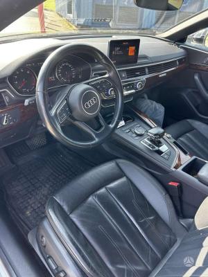 Black Audi A5 Sportback 2019 in Panevezys, with an engine capacity of 1.98 L and mileage of 165 thousand km for 17500 €, photo 9 on AUTOMOTO.COM.LV