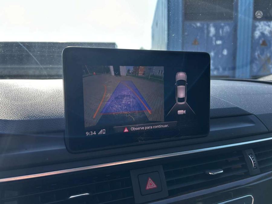 Black Audi A5 Sportback 2019 in Panevezys, with an engine capacity of 1.98 L and mileage of 165 thousand km for 17500 €, photo 12 on AUTOMOTO.COM.LV