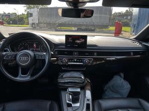 Black Audi A5 Sportback 2019 in Panevezys, with an engine capacity of 1.98 L and mileage of 165 thousand km for 17500 €, photo 17 on AUTOMOTO.COM.LV