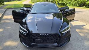 Черный Ауди A5 Sportback 2019 в Тельшяй, объемом двигателя 2.97 л и пробегом 178 тыс. км за 26800 €, фото  на AUTOMOTO.COM.LV