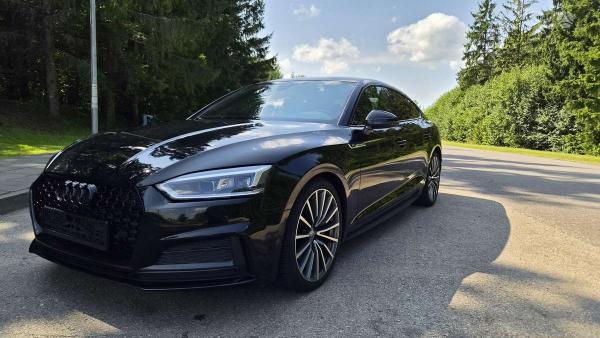 Черный Ауди A5 Sportback 2019 в Тельшяй, объемом двигателя 2.97 л и пробегом 178 тыс. км за 26800 €, фото 2 на AUTOMOTO.COM.LV