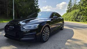 Черный Ауди A5 Sportback 2019 в Тельшяй, объемом двигателя 2.97 л и пробегом 178 тыс. км за 26800 €, фото 3 на AUTOMOTO.COM.LV