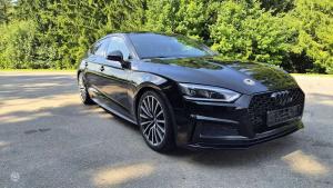 Черный Ауди A5 Sportback 2019 в Тельшяй, объемом двигателя 2.97 л и пробегом 178 тыс. км за 26800 €, фото 4 на AUTOMOTO.COM.LV